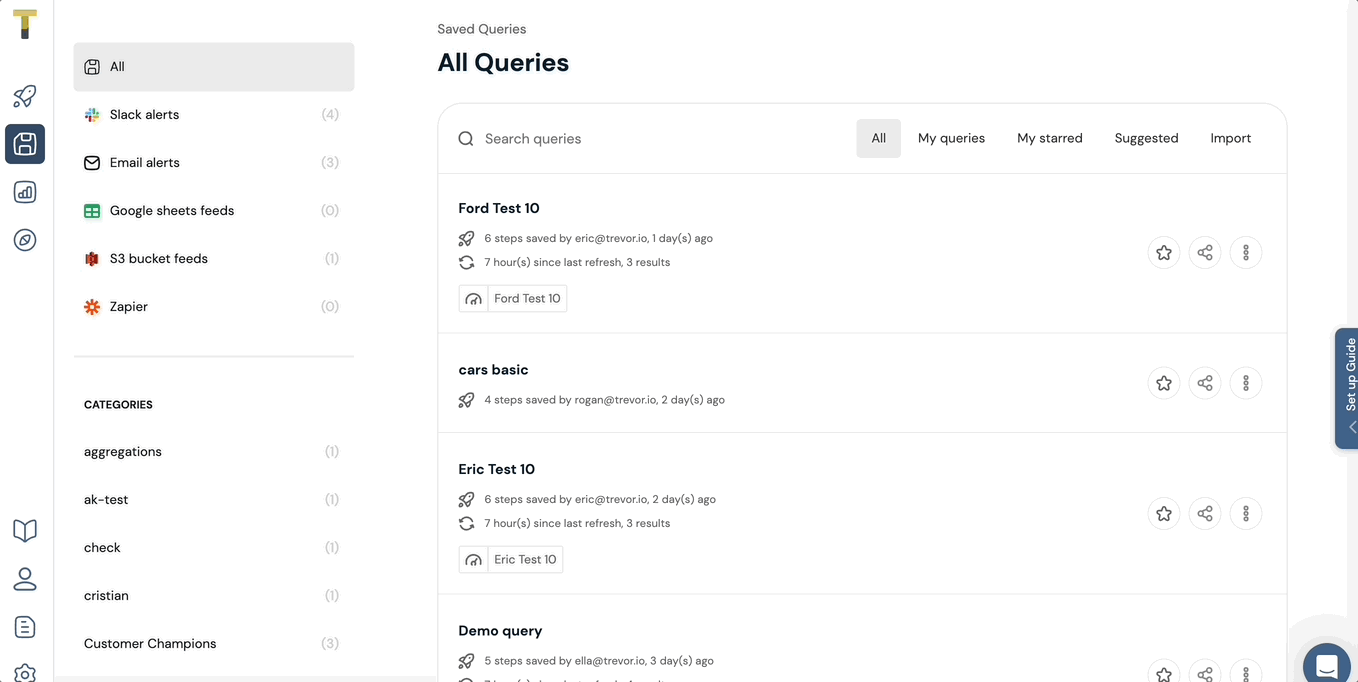 Duplicate A Query Guide