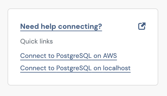 What's new: connection guides, filter JSON – Trevor.io Guide